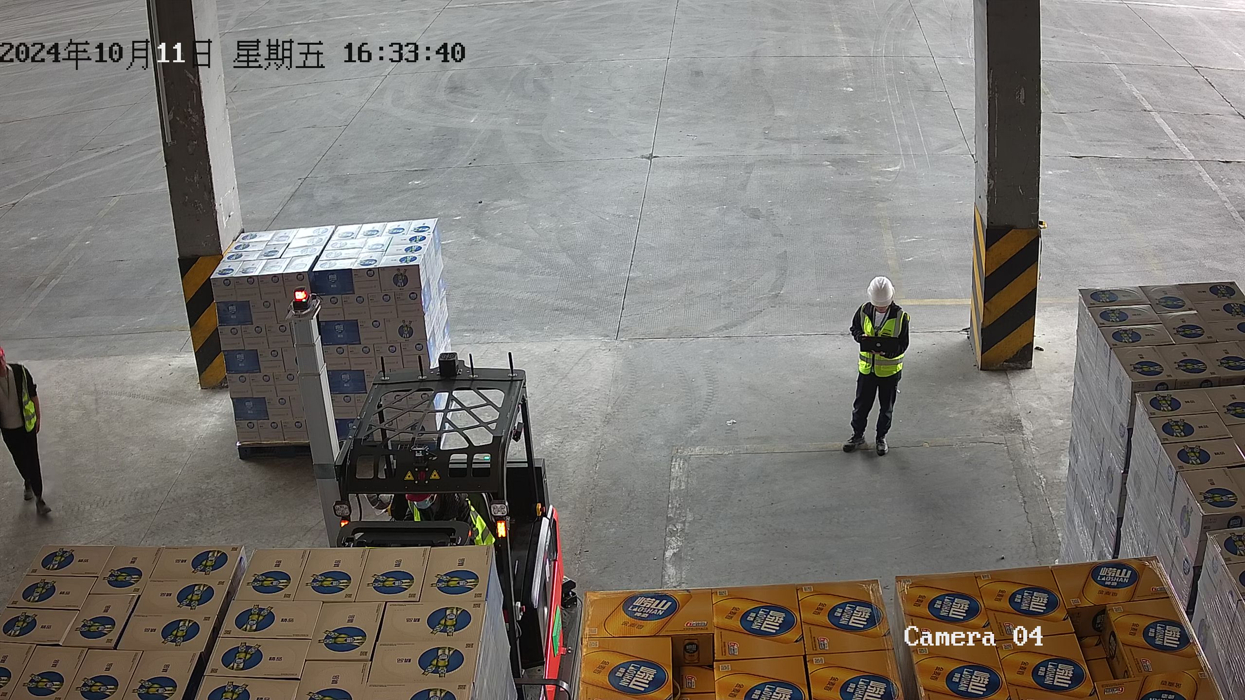 Pallet and Carton Object Detection Dataset by hy