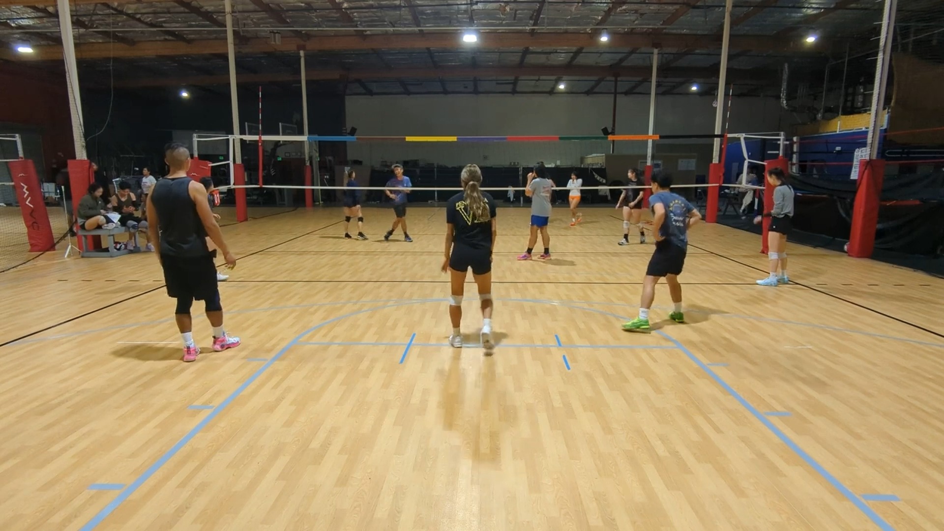 Volleyball Rally Classification Classification Dataset by pomme