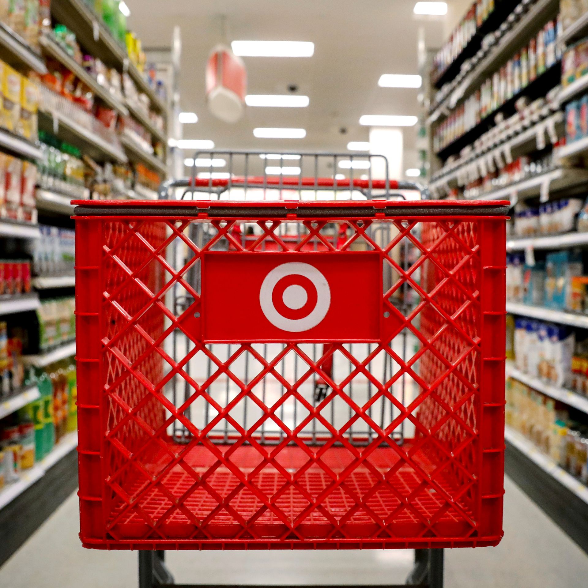 Target Logo with label Object Detection Dataset and Pre-Trained Model by Soroco