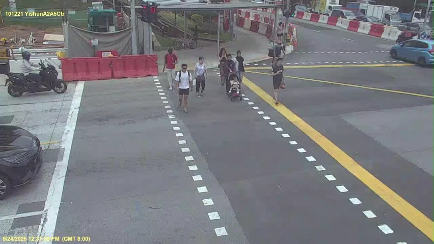 Adaptive Pedestrian Object Detection Model (v3, 2025-10-31 2:15pm) by ...