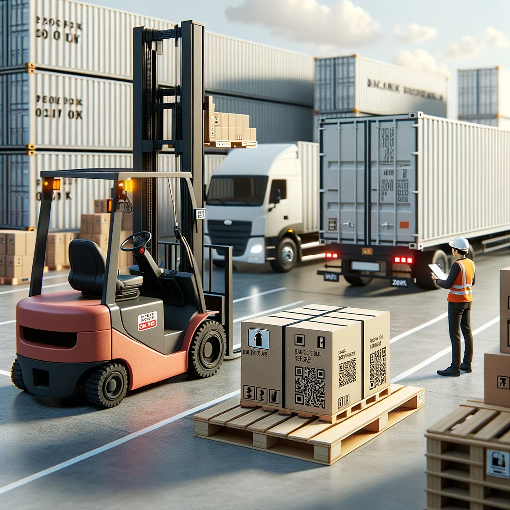 Logistics Object Detection Model by Large Benchmark Datasets