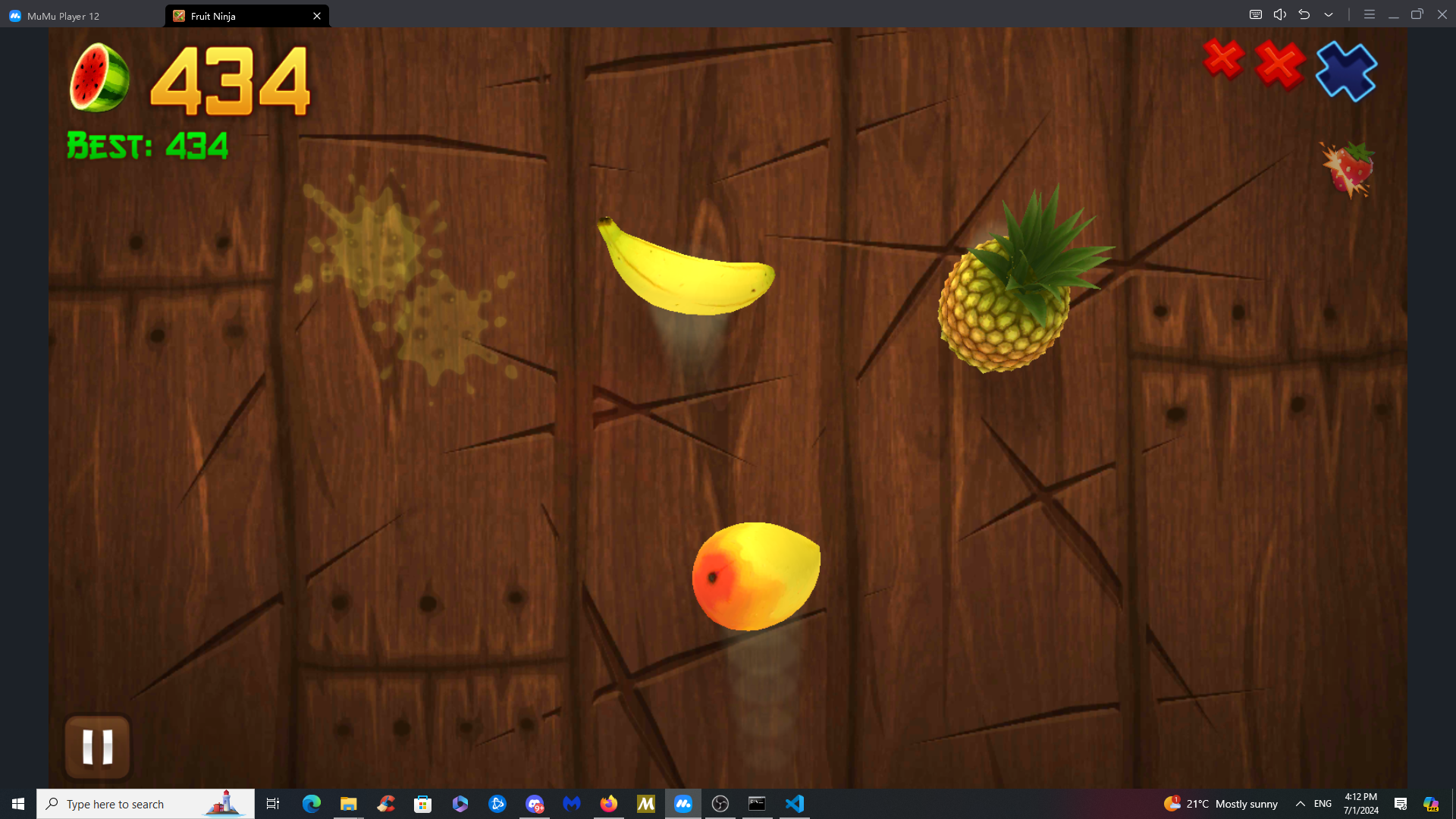Fruit Ninja Object Detection Dataset By Nicholas Gaitsmith