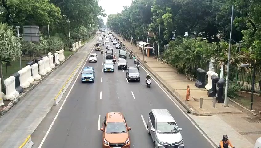 Deteksi Kendaraan Object Detection Model By Project Deteksi