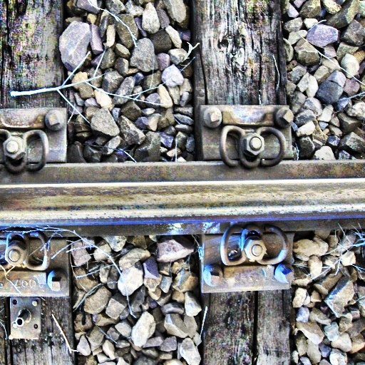 Rail_Tang Object Detection Dataset by University of South Carolina