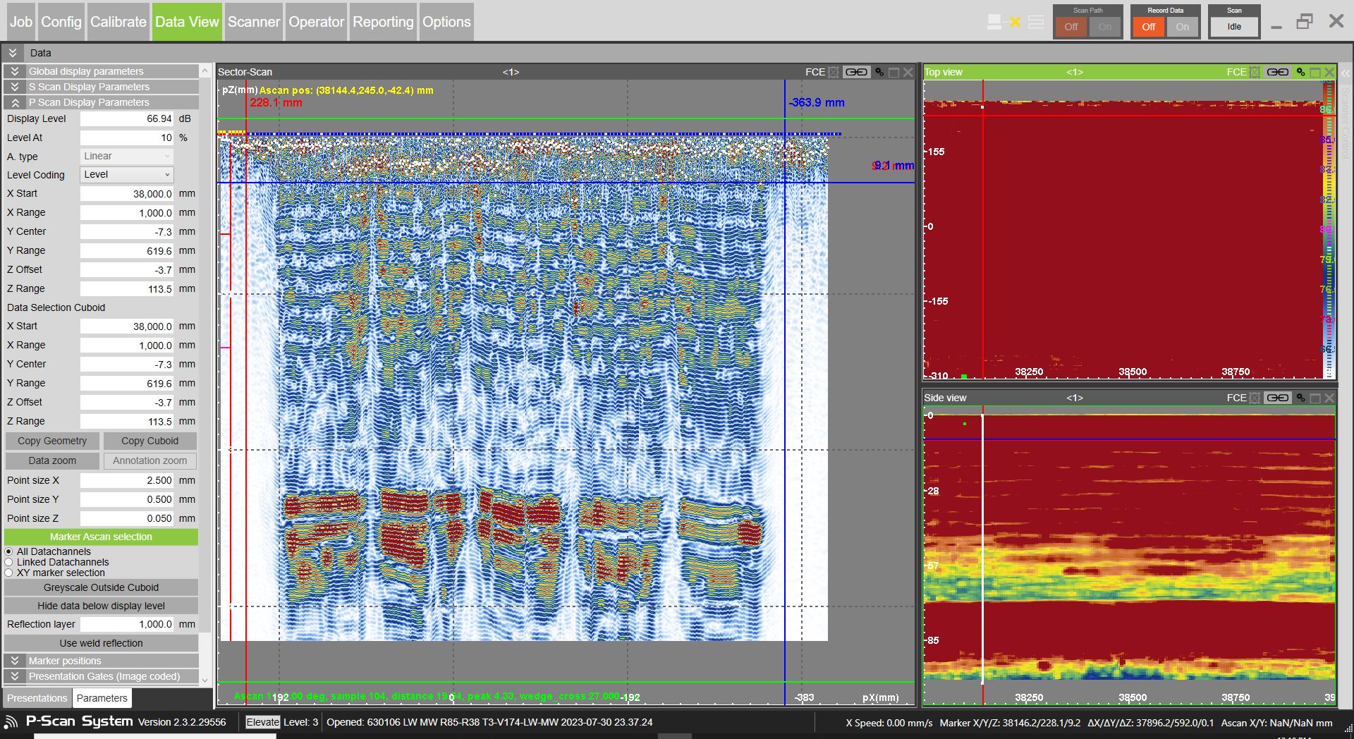 Ai Object Detection Dataset V1 2023 09 19 7 21pm By Ebsc Ndt Ai