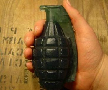 grenade Object Detection Dataset by FRLAB