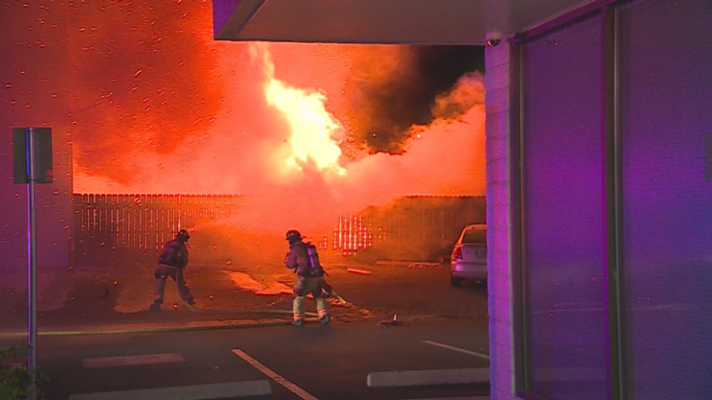 Fire and Smoke Detection using YOLO Object Detection Model by ...