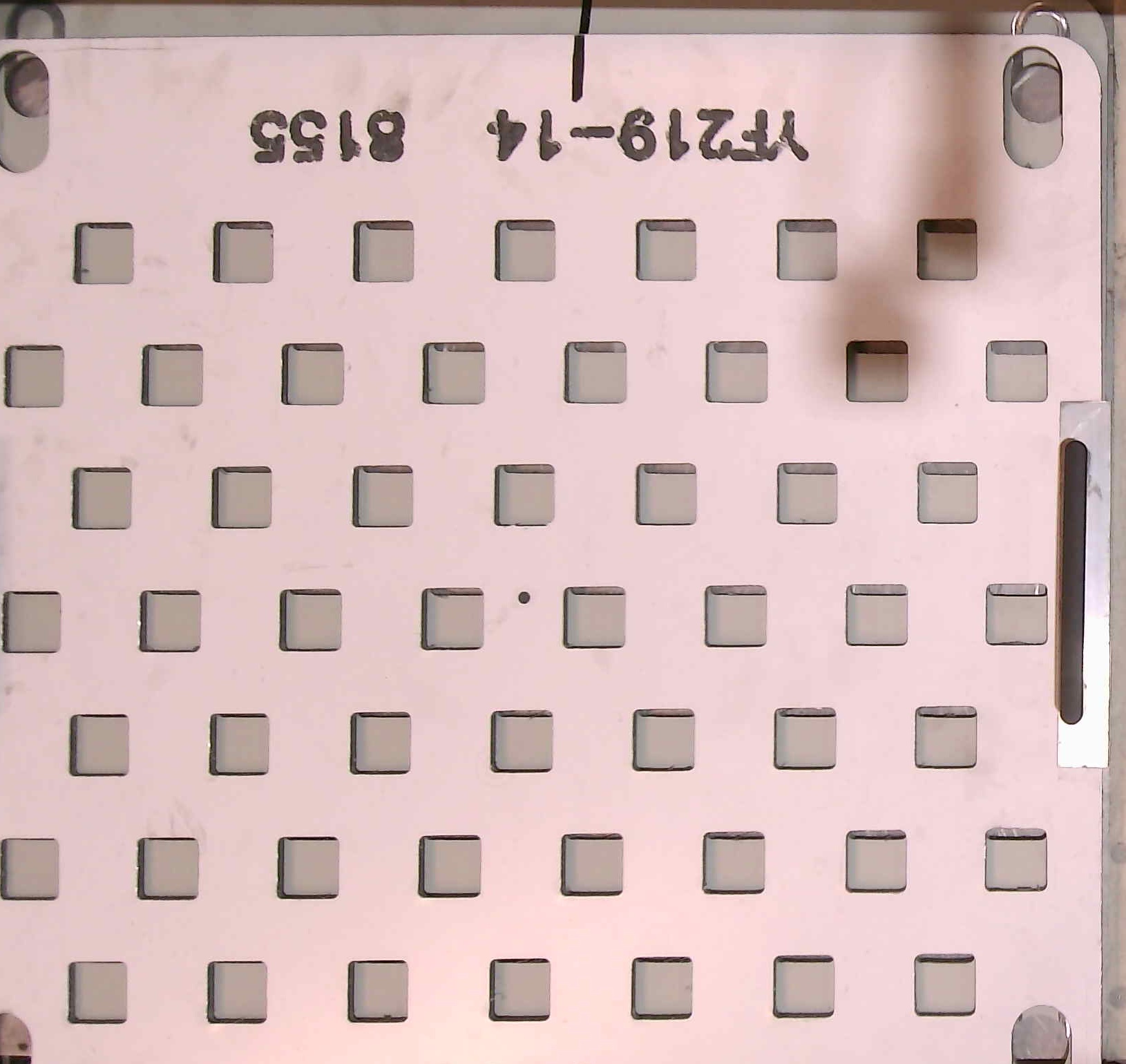 hole detection Instance Segmentation Dataset by Object Detection