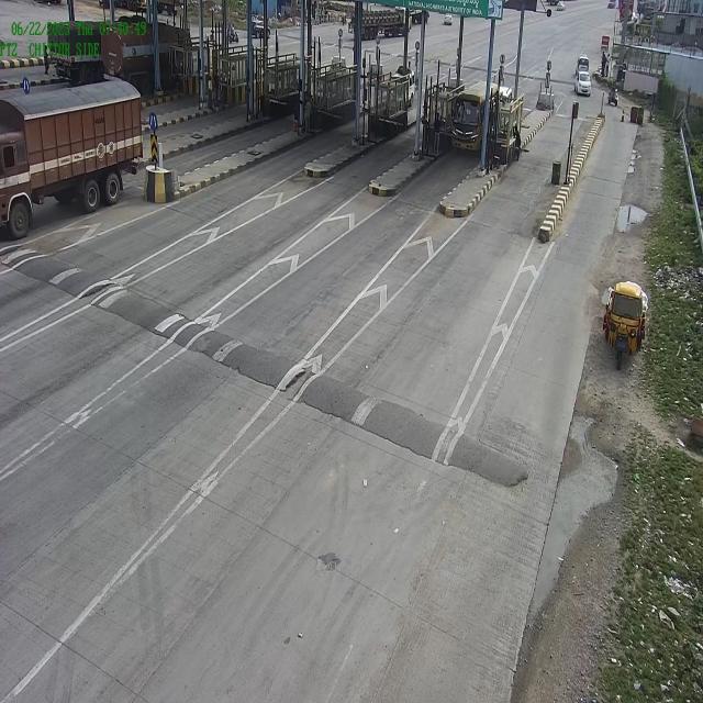 Axles Detection Object Detection Dataset By Vehicle Axle Detection And