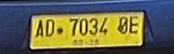 Satria Data BDC 2023 License Plate Object Detection Dataset by josephk