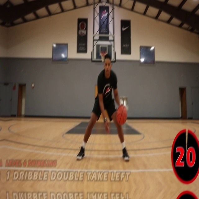 10 Minute Follow Along Dribbling Workout - Improve Your Combo Moves ...