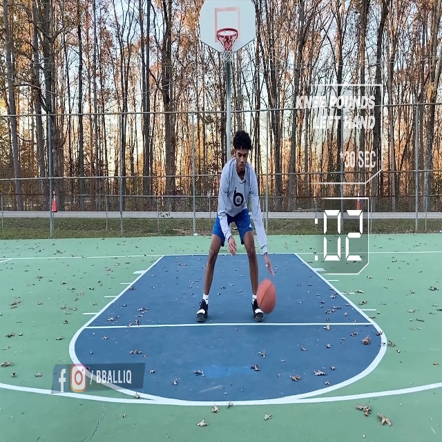 basketball dribbling auto label 3 - Roboflow Universe