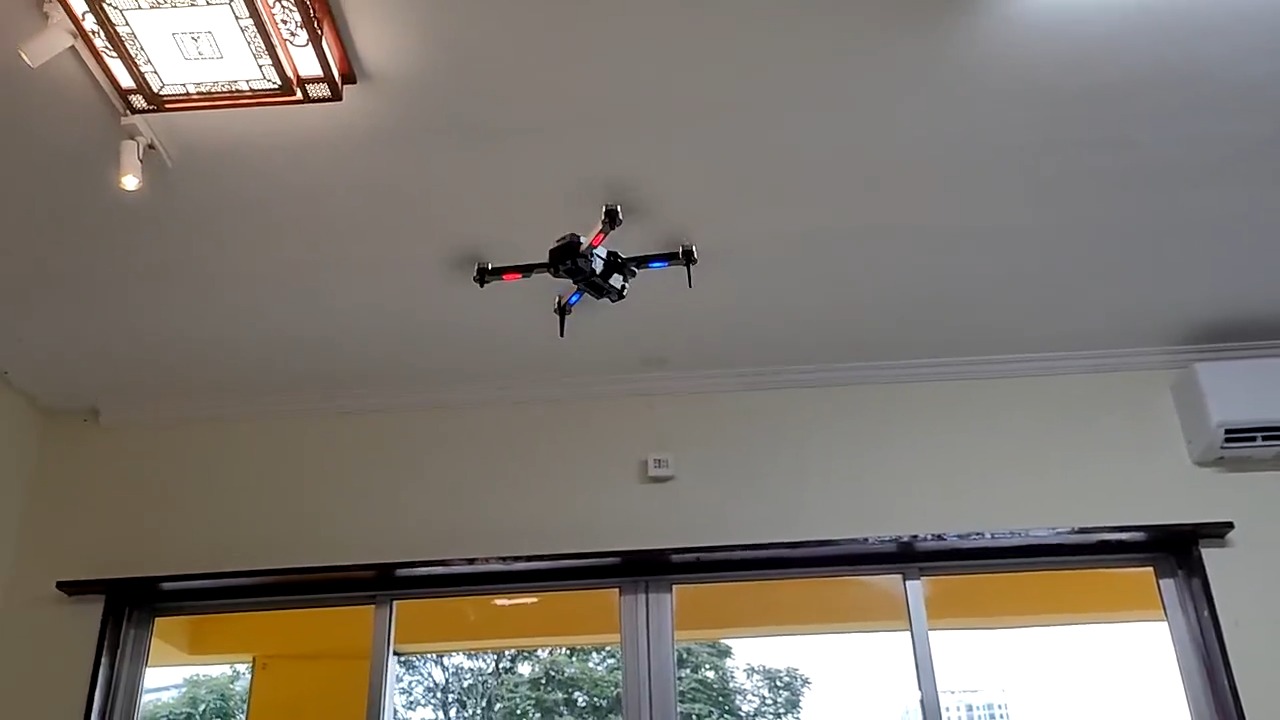 Custom drone Object Detection Model by Cetech test