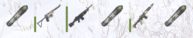 hotbar icons 2 Object Detection Model by richard richard