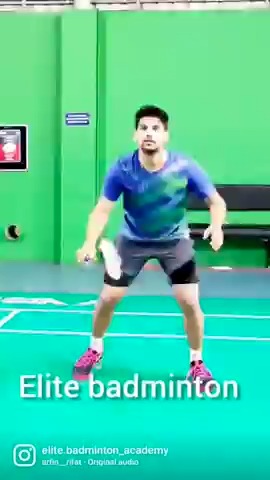 badminton pose Object Detection Model by Main