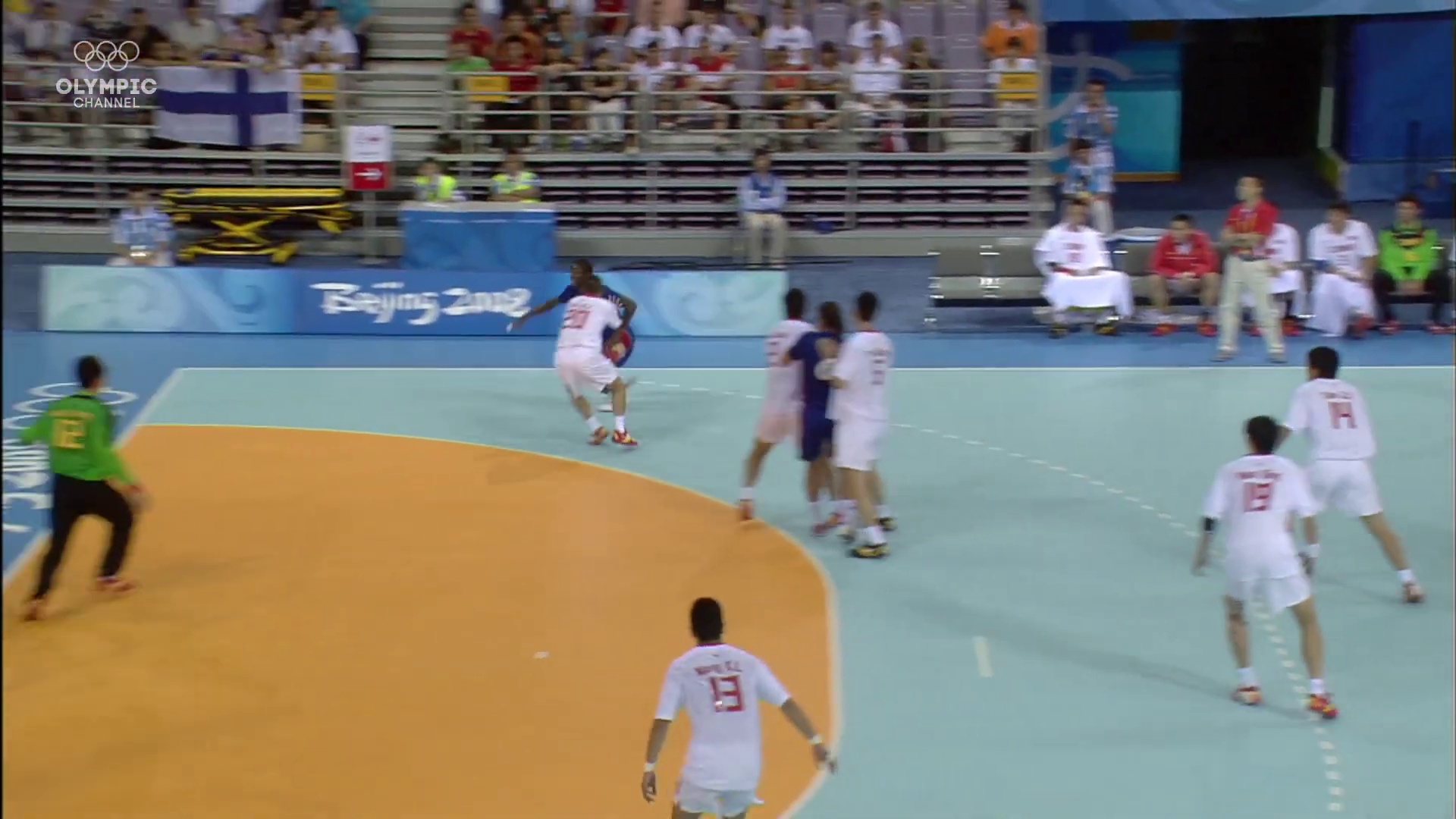 Handball Player Detection Object Detection Dataset And Pre Trained Model By Project