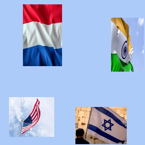 flag_detection Object Detection Dataset by kalay high school