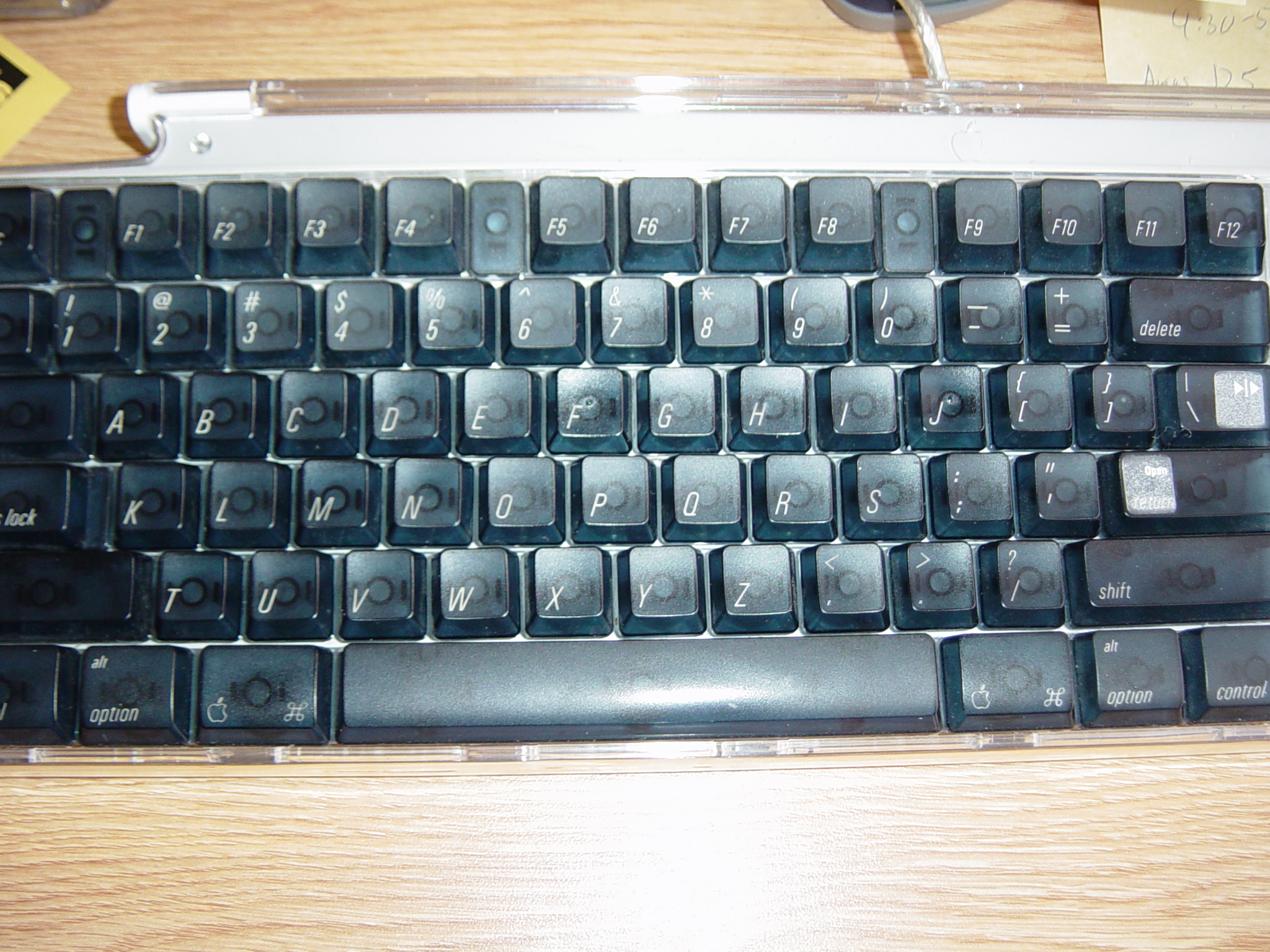 Computer keyboard Object Detection Dataset by PRACTICAS