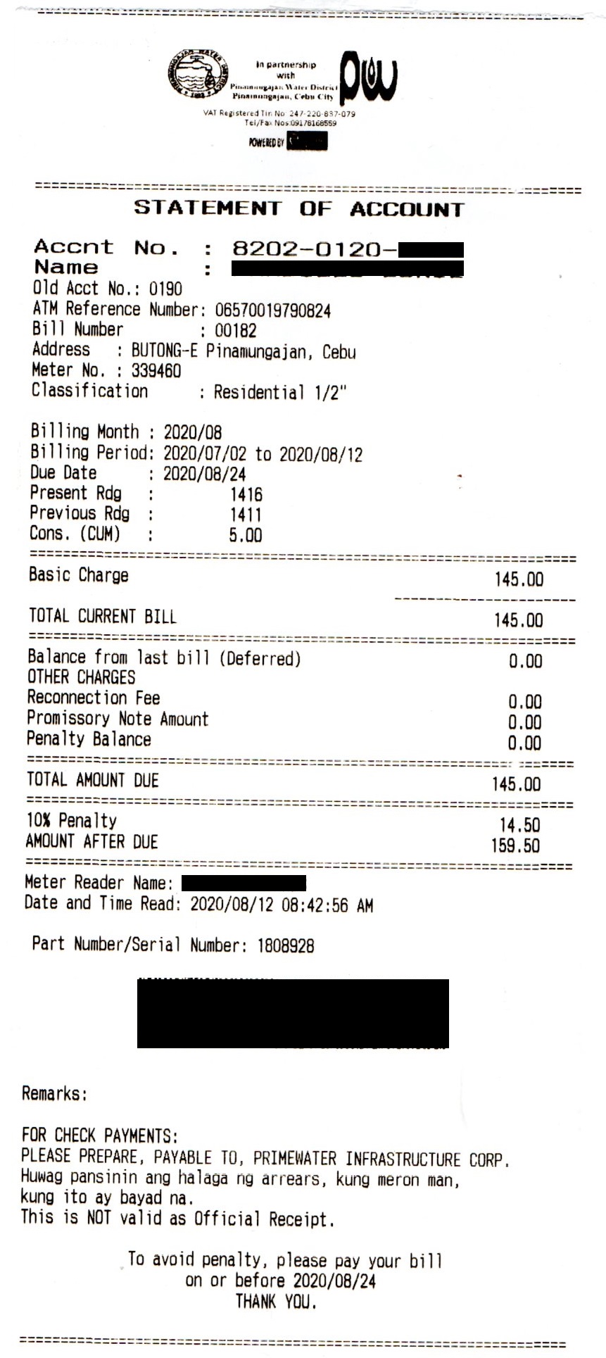 Receipt Logo Detection Object Detection Model by City College of Angeles