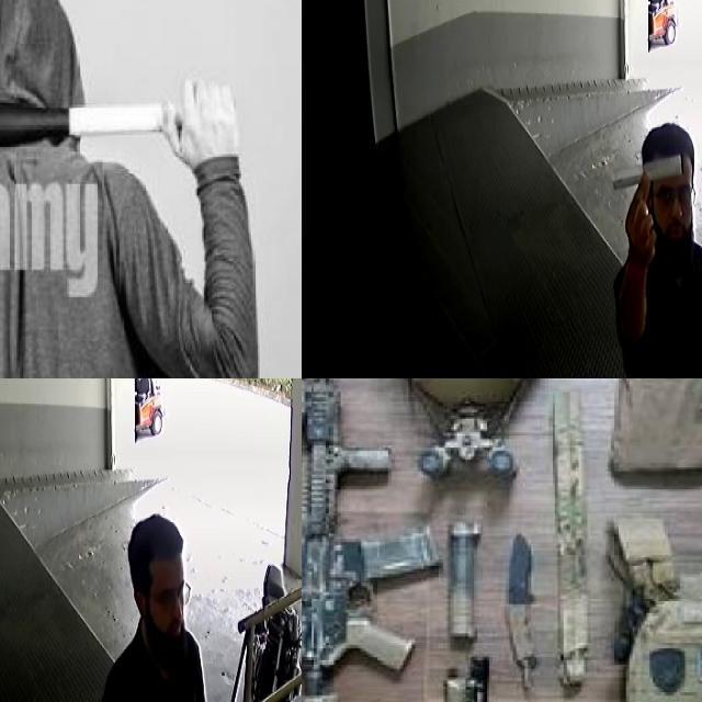 Weapon Object Detection Dataset by kliz