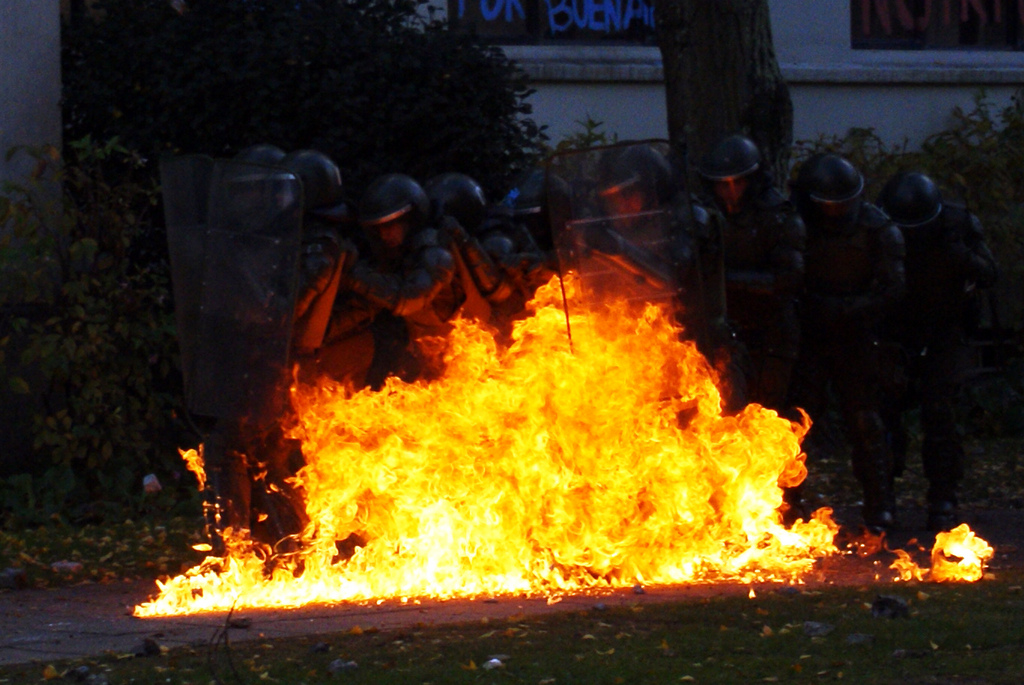 Fire Flame Contours Detection Object Detection Model by Fire Flame ...