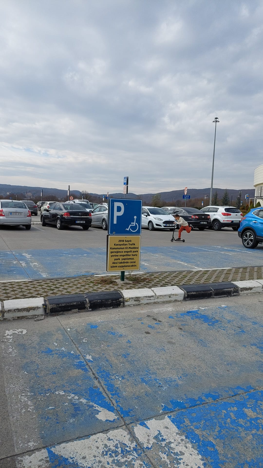 disabled parking sign Object Detection Dataset by EVA OTONOM GORUNTU ISLEME