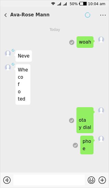 Text Messages Extraction Object Detection Dataset By Ia2s