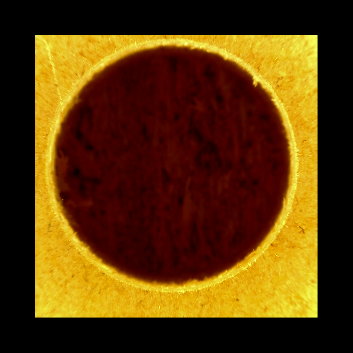 hole detection Object Detection Dataset by Segmenntation