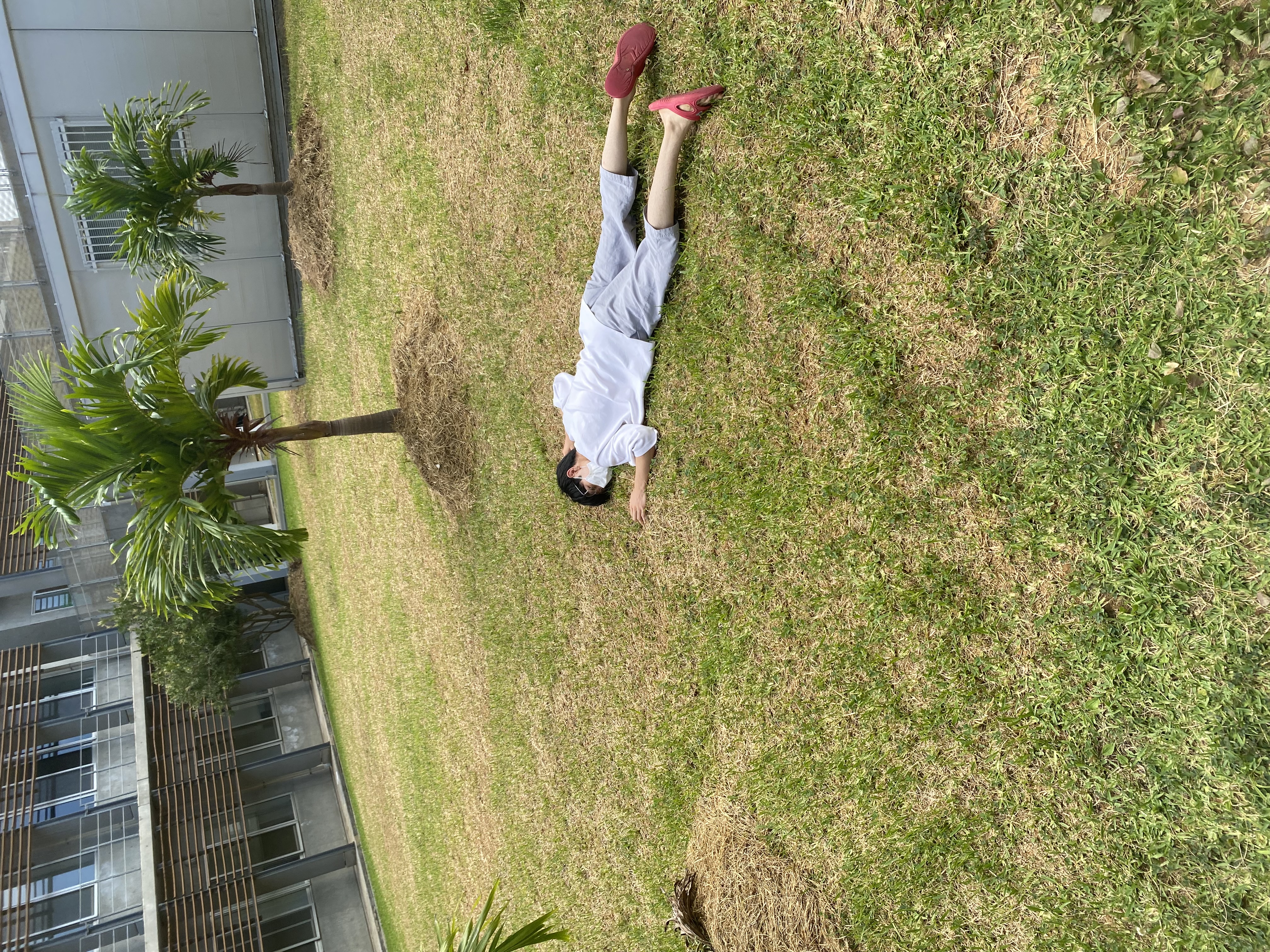 lying down human Object Detection Model by school