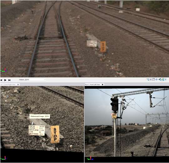 Railway Track Object Detection Classification Dataset By Lisence Plate Detection