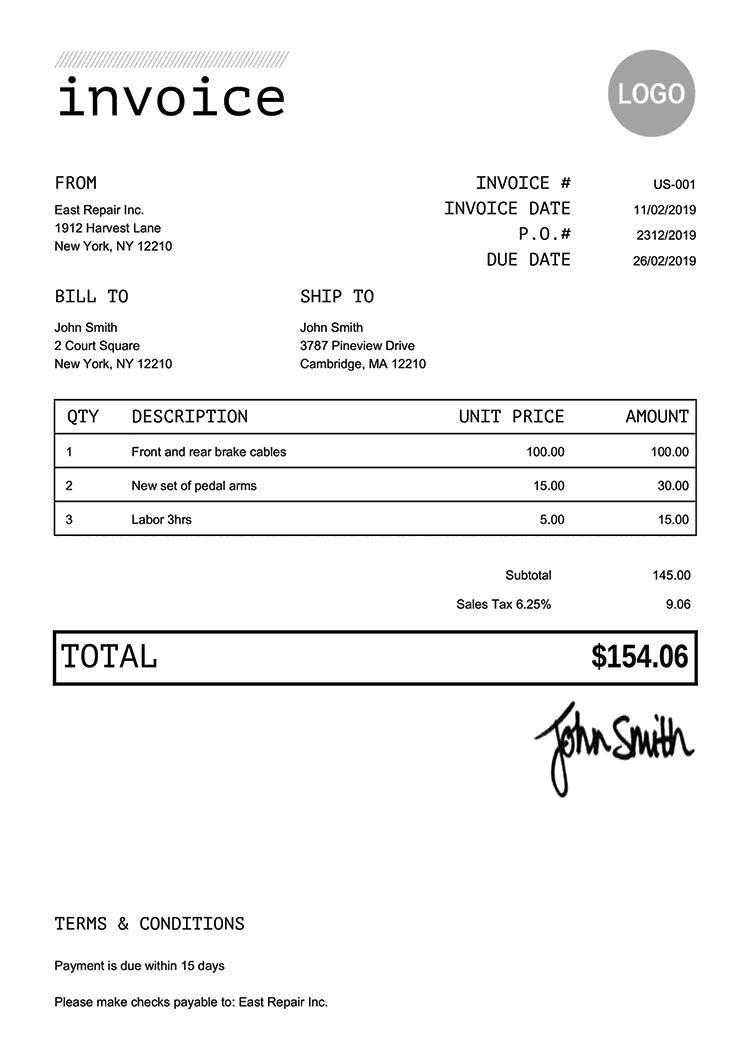 Invoicesextraction Object Detection Dataset By Invoices