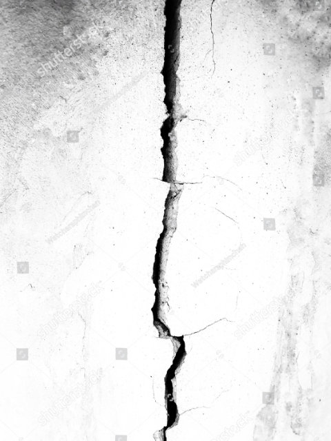 Crack Instance Segmentation Object Detection Dataset By Crack On Walls