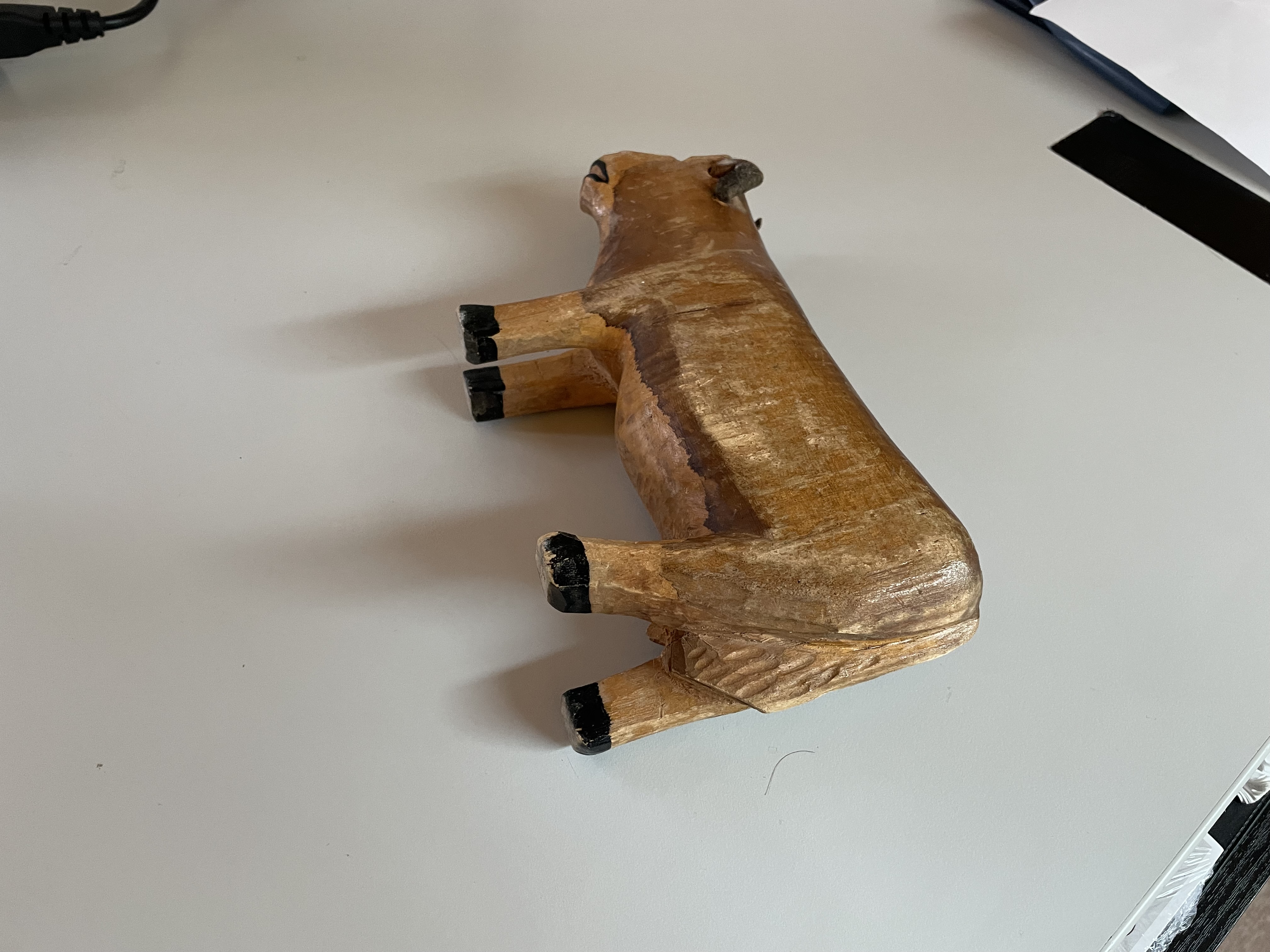 Holz Kuh Object Detection Dataset by Senn Sandro