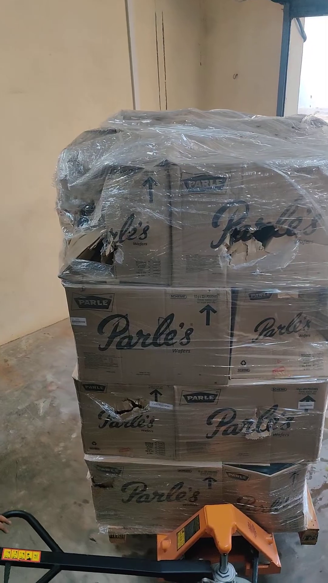 box Instance Segmentation Dataset by test cardboard