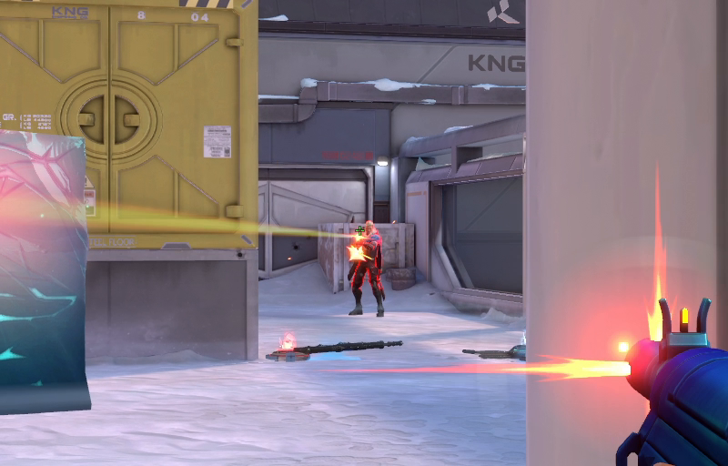 Valorant vision Object Detection Dataset by AC