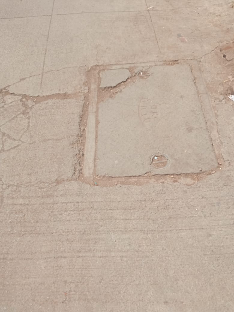 My First Project Object Detection Dataset by pathole detection