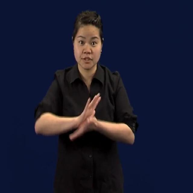 sign-language Object Detection Dataset by hand