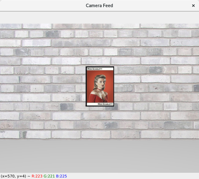 CLuedo Object Detection Dataset and Pre-Trained Model by Cluedo