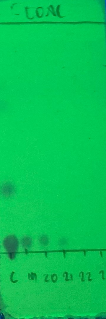 TLC dot detection color Object Detection Model by TLCanalysis