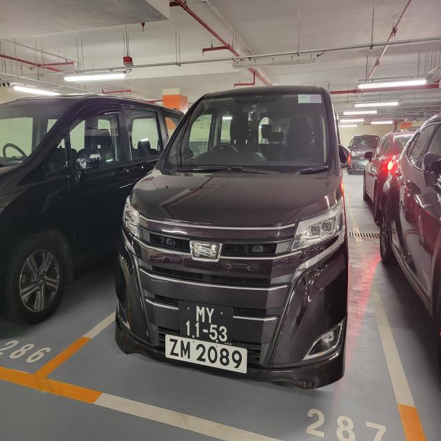 Merged Macau License Plate Object Detection Dataset by FYP