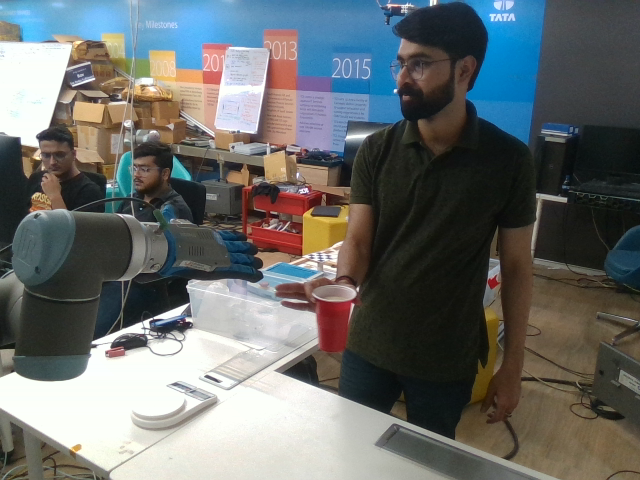 Hand Cup Object Detection Dataset And Pre Trained Model By Amans Workspace