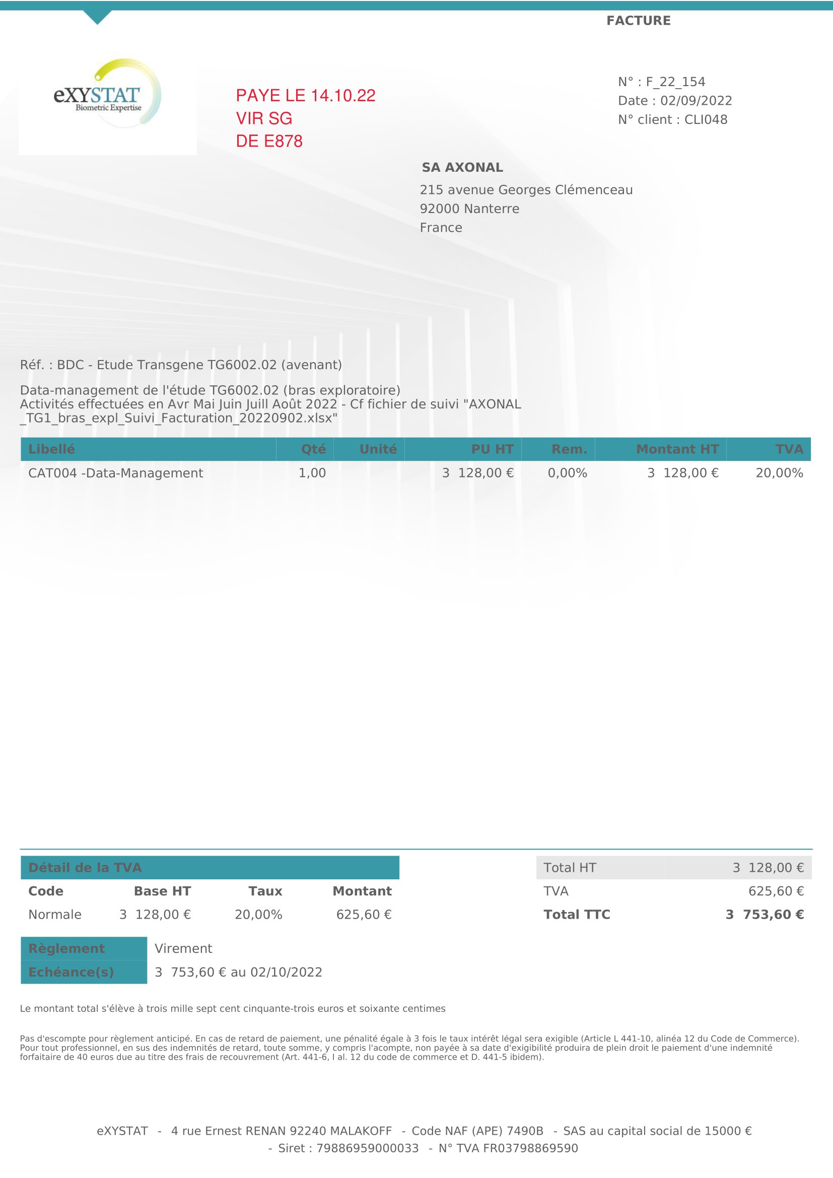 Invoice Object Detection Dataset by Ponlawat Chophuk