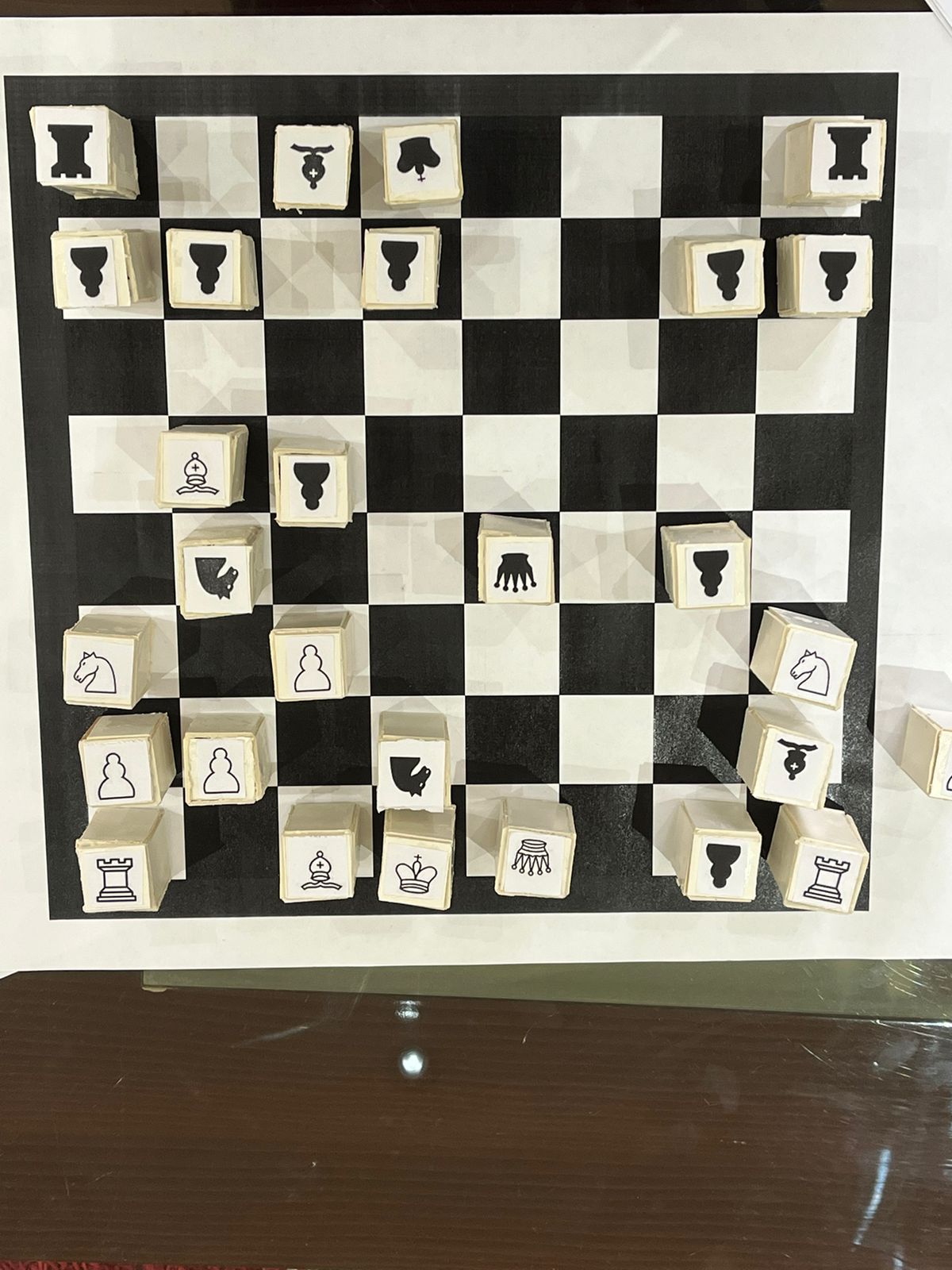 Chess 3 - Roboflow Universe