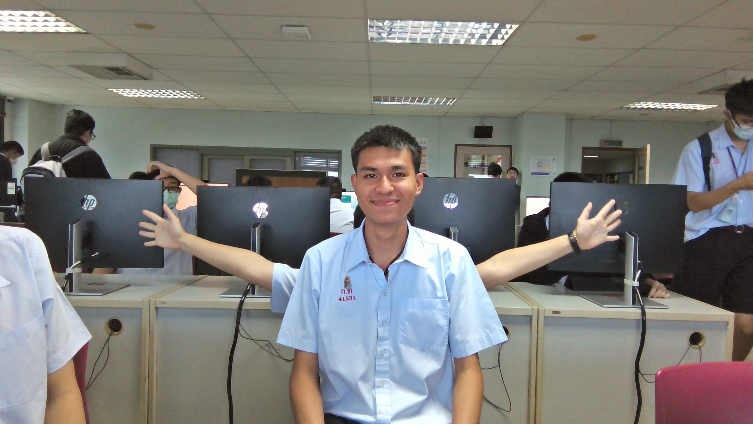 Human detect Object Detection Model by Bangkok Christian COllage