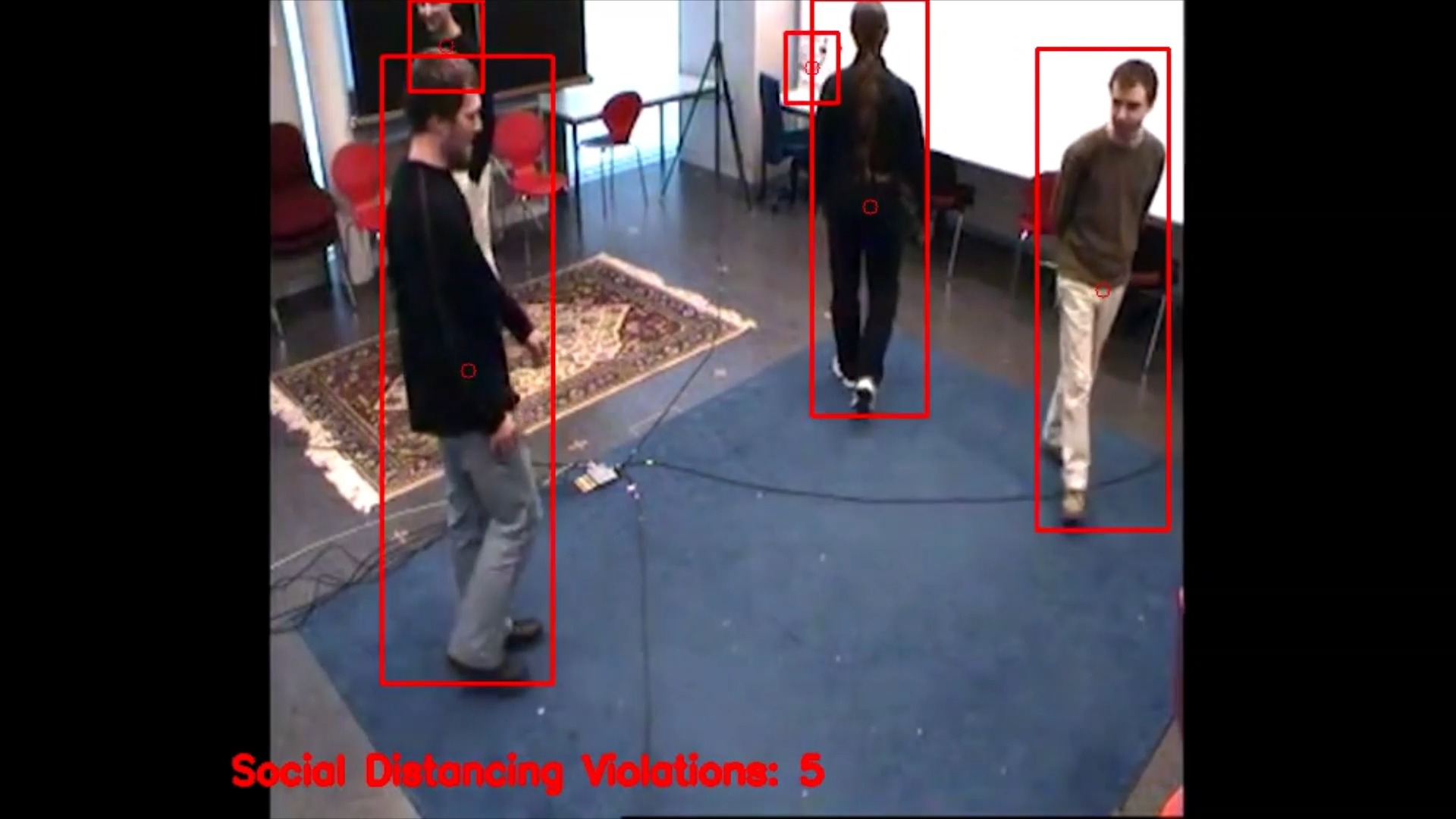peopledetection Object Detection Dataset by College