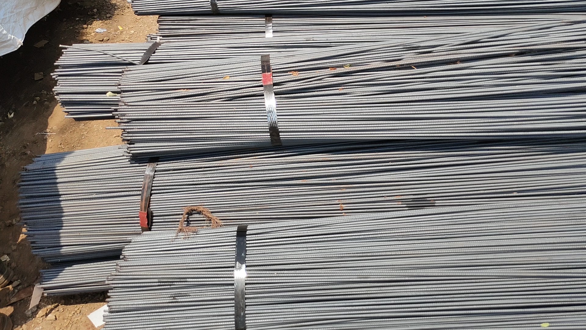 Inventory of Steel rods Object Detection Model by 360digitmg