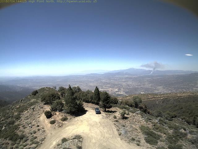 forest fire and smoke1 Object Detection Dataset by Master candidate