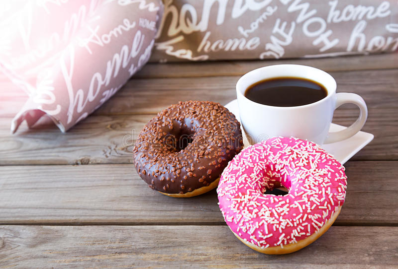 Donut + Black Coffee Object Detection Dataset by workeveryday