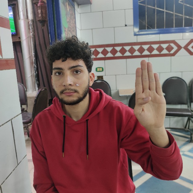 Asl Object Detection Model By Ain Shams