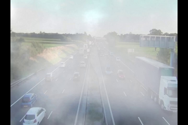 High-fog Object Detection Dataset by SamWorks